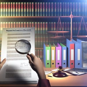 Request for Production of Documents Explained