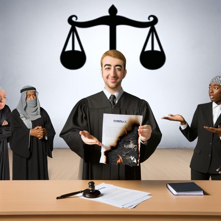 Spoliation of Evidence: Legal Consequences