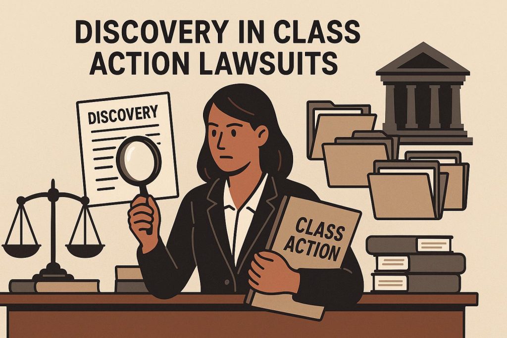 Discovery In Class Action Lawsuits